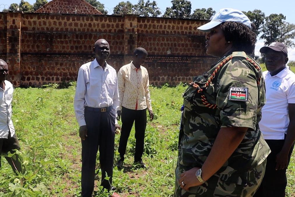 Mama Jennifer: The peacekeeper nurturing human rights behind prison ...